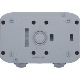 Masterplug IP66 13A 1-Gang Weatherproof Outdoor Unswitched Active Plug ...