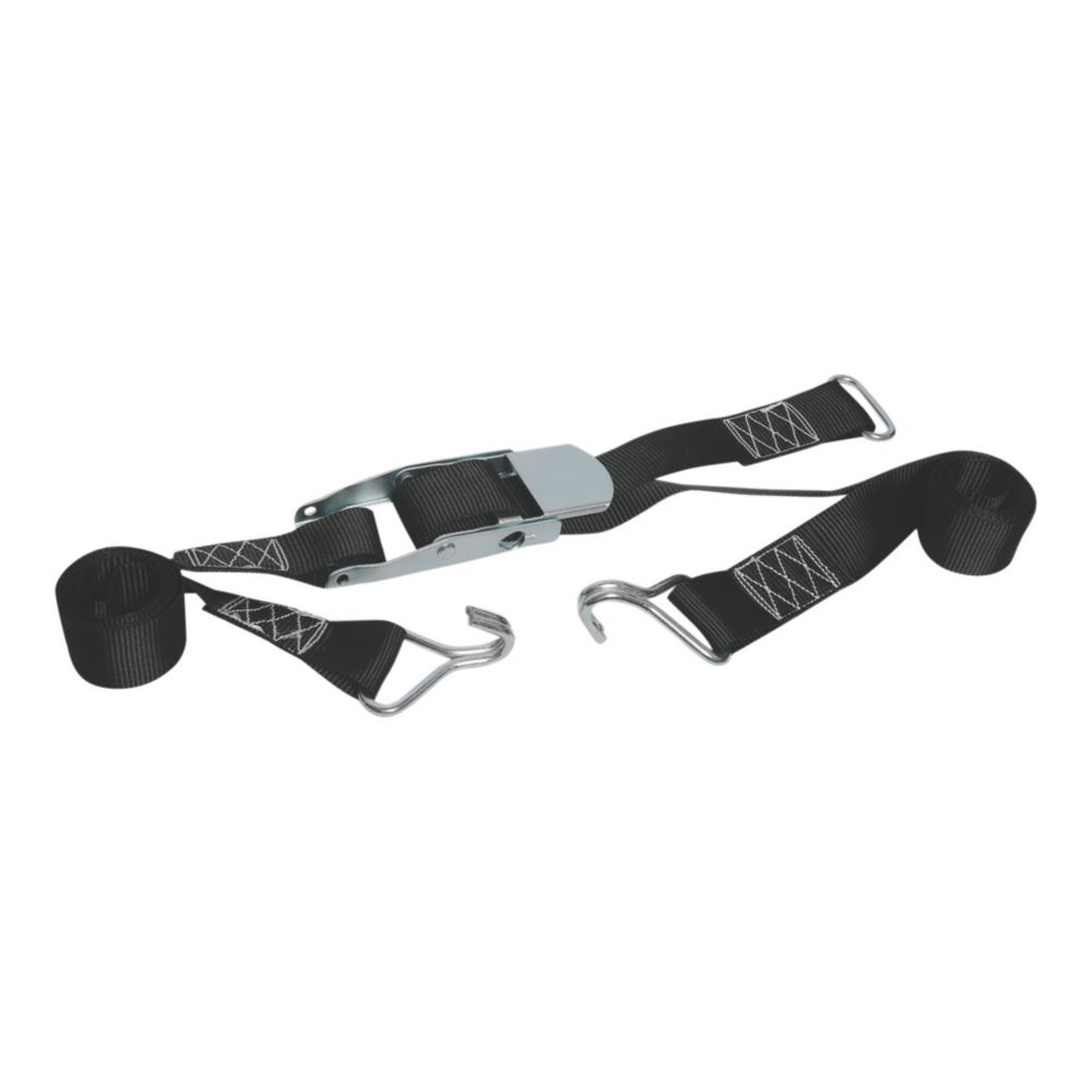 Smith & Locke Ratchet Strap 3.6m x 45mm - Screwfix