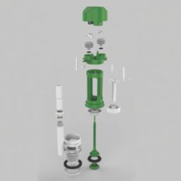 Thomas Dudley Ltd Pneumatic Dual-Flush Valve 2 - Screwfix