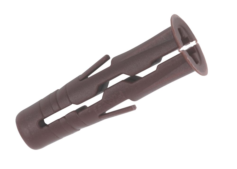 Rawlplug Uno Wall Plugs 7mm x 30mm 300 Pack - Screwfix