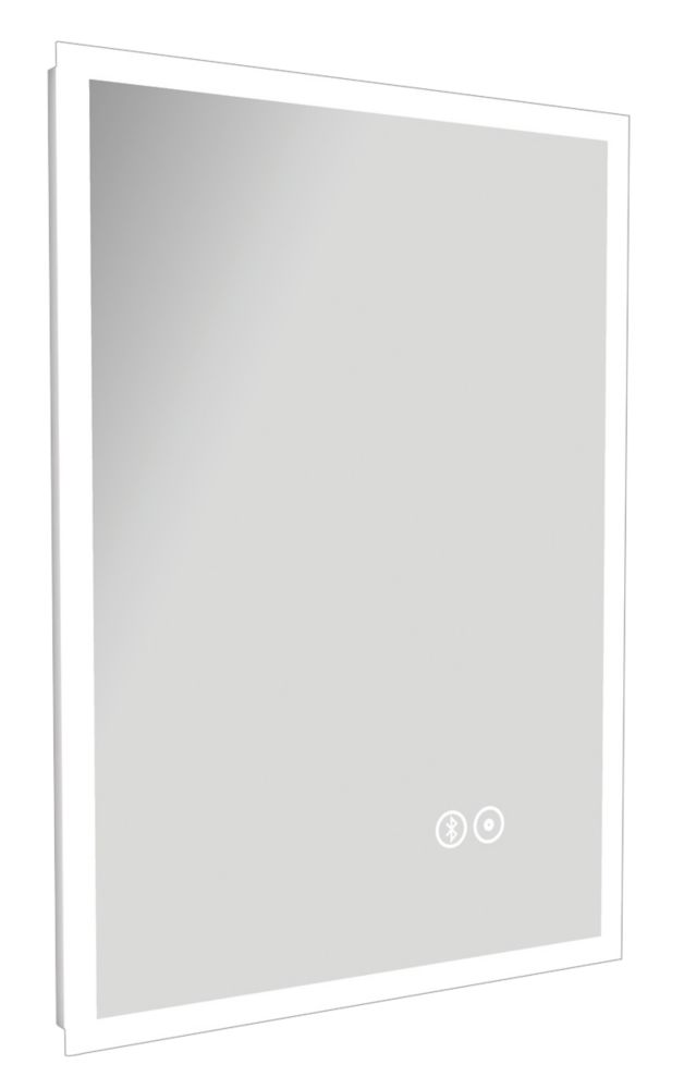 Mirror with Lights Bathroom Furniture | Bathrooms | Screwfix.com