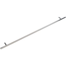 Smith & Locke T Bar Pull Handle Polished Chrome 512mm - Screwfix