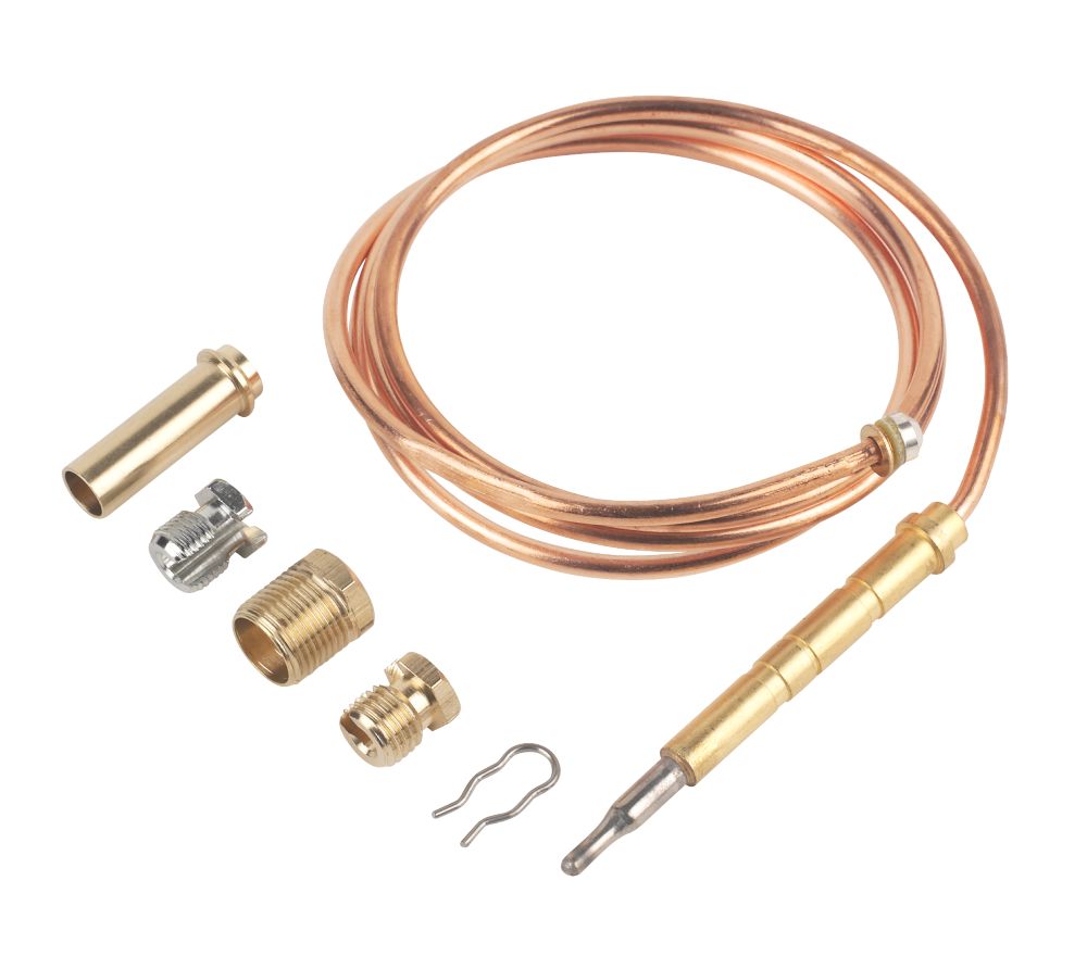 Standard Universal Thermocouple 900mm - Screwfix