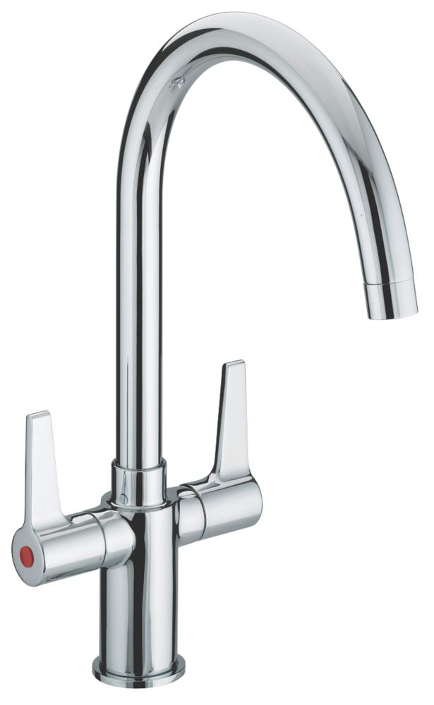 Bristan Design Utility Lever Easyfit Kitchen Sink Mixer Tap Chrome ...