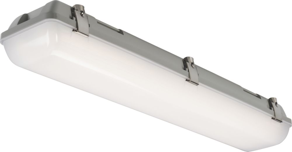 Knightsbridge Torlan Twin 2ft LED Non-Corrosive Batten 14/26W 2100 ...