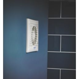 Vent-Axia 441624 100mm (4") Axial Bathroom Extractor Fan White 230V ...