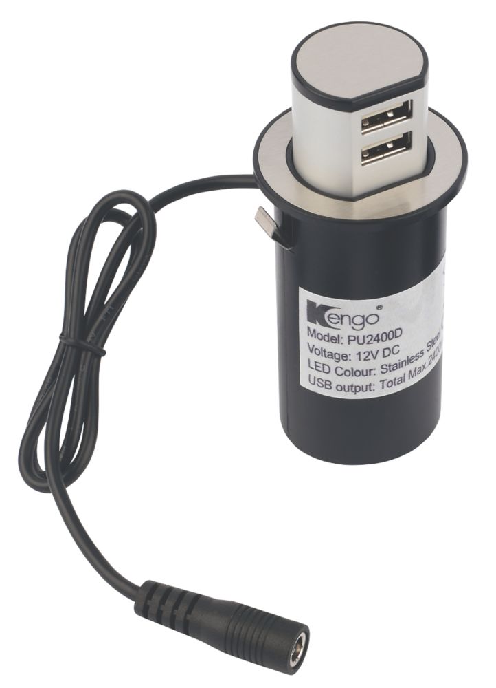 Pop Up Plug Sockets | Switches & Sockets | Screwfix.com