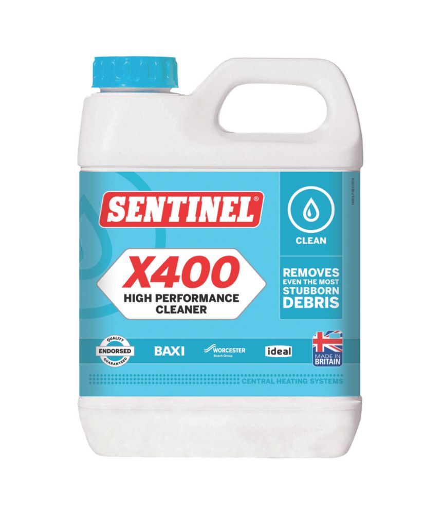 Sentinel X400 System Restorer 1Ltr - Screwfix