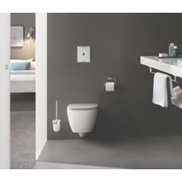 Grohe Start Cube Toilet Paper Holder Chrome - Screwfix