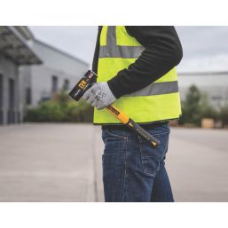 Roughneck Fibreglass Mini Sledge Hammer 4lb (1.8kg) - Screwfix