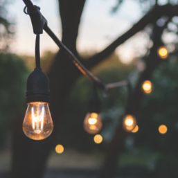 4lite Festoon 10m Outdoor IP44 Lighting - Screwfix