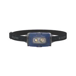 LEDlenser HF4R Core Rechargeable LED Head Torch Blue 500lm - Screwfix