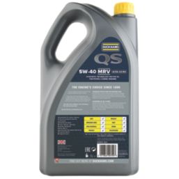 Duckhams QS 5W-40 MRV Engine Oil 5Ltr - Screwfix