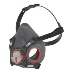 JSP Force 8 Large Half Mask Respirator - Screwfix