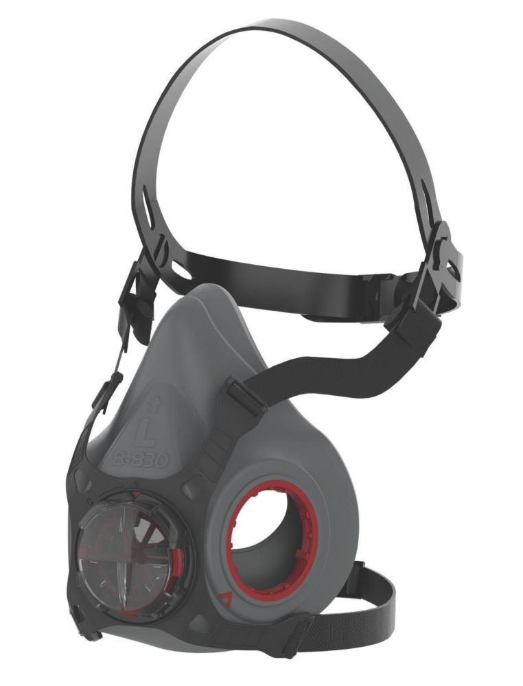 JSP Force 8 Large Half Mask Respirator - Screwfix