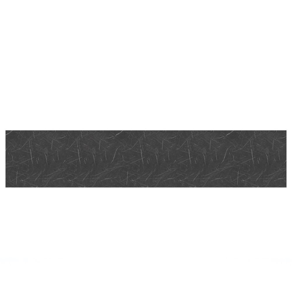 Mariz Vena Black Composite Kitchen Worktop 640mm x 3050mm x 12mm - Screwfix