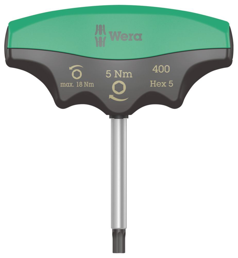 Wera Torque Indicator Hex 5.0mm x 60mm - Screwfix
