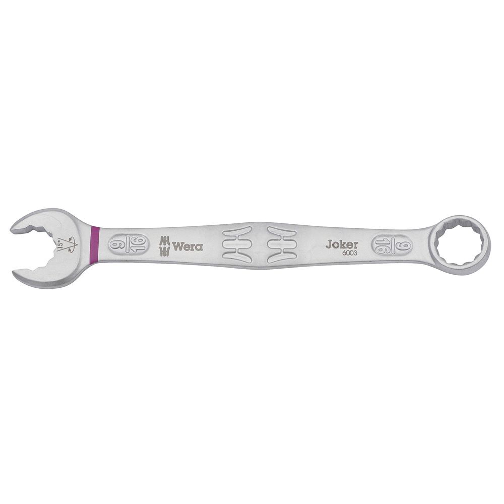 Wera 6003 Joker Combination Spanner 9/16" - Screwfix