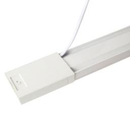 4lite Single 4ft LED CCT Batten 30W 3900lm 220-240V 4 Pack - Screwfix
