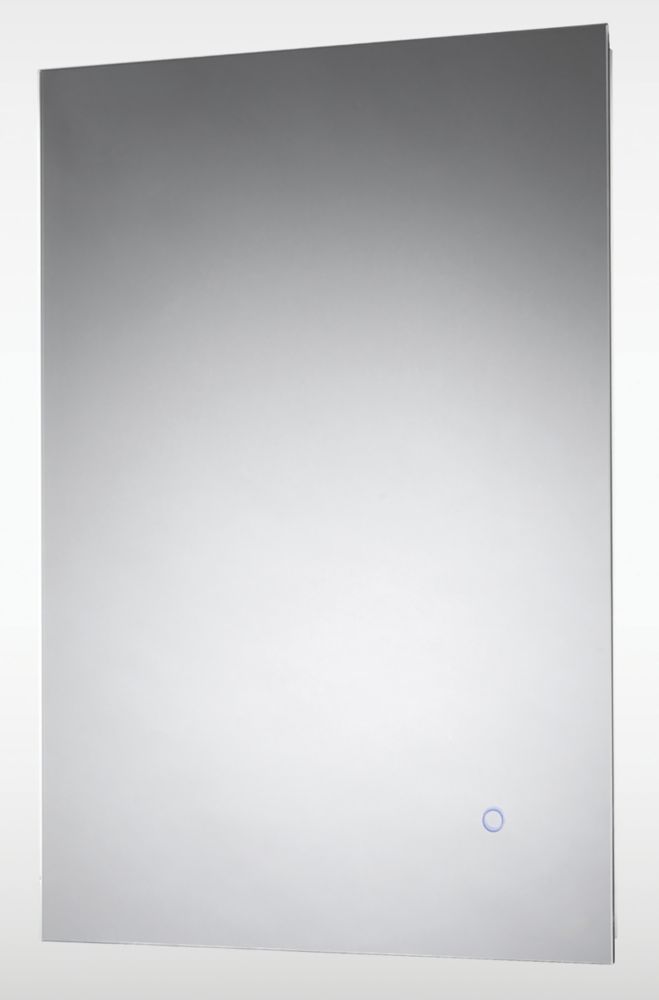 Sensio Serenity Duo Rectangular Backlit Bathroom Mirror With 673lm LED ...
