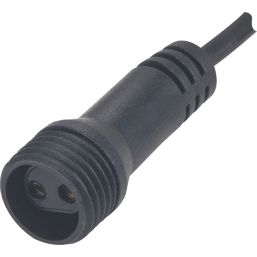 Luceco Outdoor 12V Low Voltage Festoon Extension Cable 3m - Screwfix