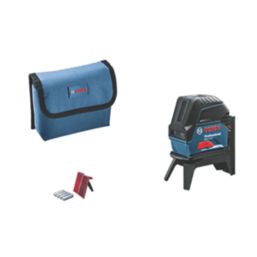 Bosch GCL 2-15 Red Self-Levelling Combi Laser - Screwfix