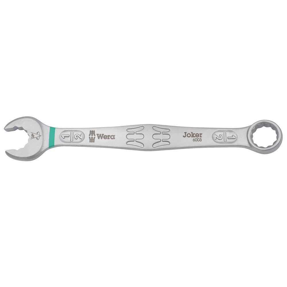 Wera 6003 Joker Combination Spanner 1/2" - Screwfix