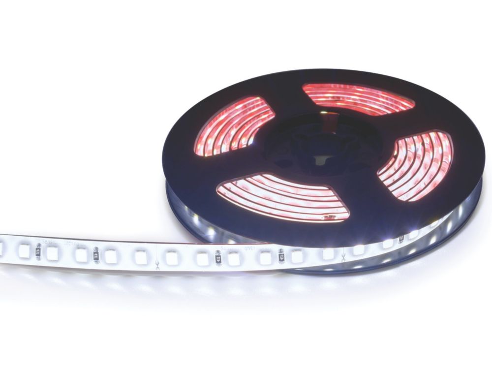 Sensio Viva 3 5m LED Strip Light 18W 520lm - Screwfix