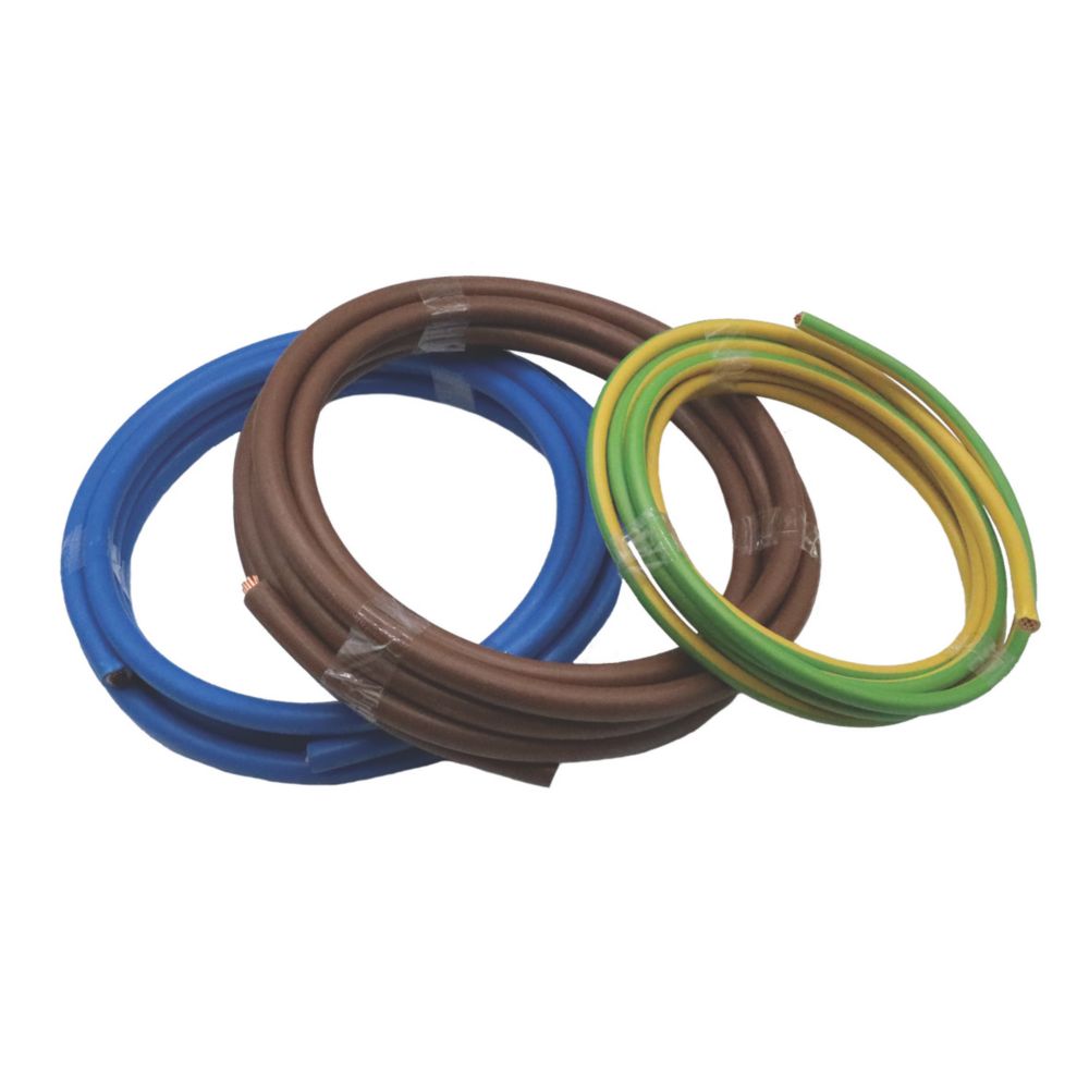 Prysmian 6181Y & 6491X Brown, Blue & Green/Yellow 1-Core 25mm² Meter ...