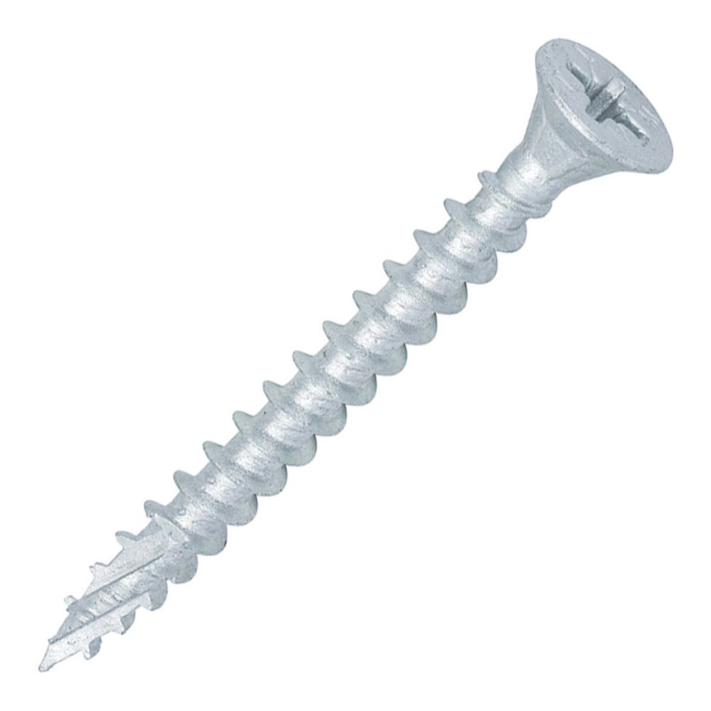 Timco PZ Double-Countersunk Multipurpose Premium Screws 5mm x 50mm 200 ...