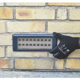 Metex Ventguard Grey Rodent & Crawling Insect Airbrick Vent Cover ...
