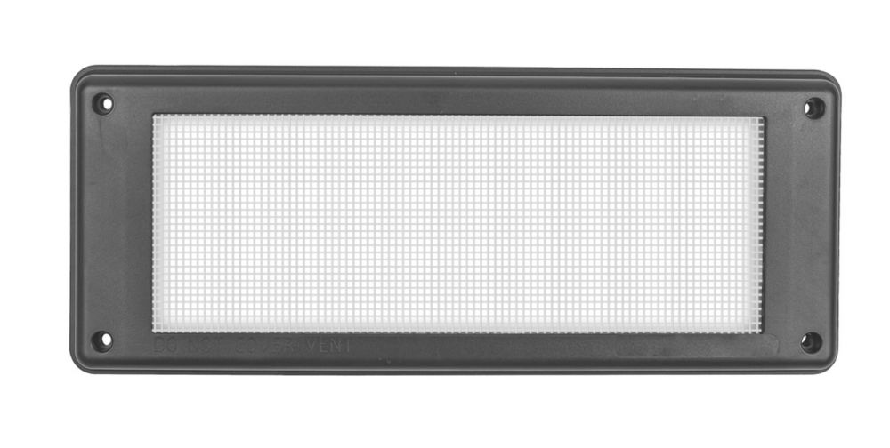 Metex Ventguard Grey Rodent & Crawling Insect Airbrick Vent Cover ...