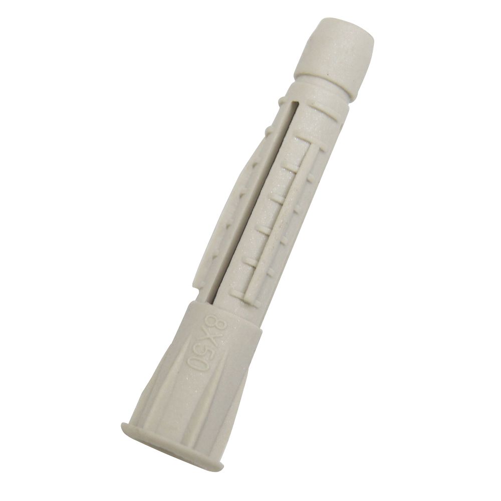 50 mm Wall Plugs | Fixings & Fasteners | Screwfix.com