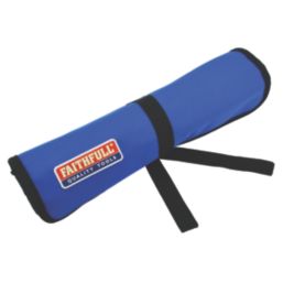 Faithfull 12 Pocket Chisel Storage Roll 12.6" - Screwfix
