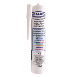 Multipanel Silicone Sealant White 310ml - Screwfix