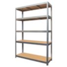 Metal Garage Shelving | Shelving | Screwfix
