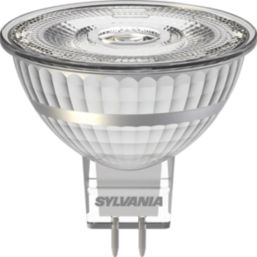 Sylvania RefLED Superia Retro V2 830 SL GU5.3 MR16 LED Light Bulb 621lm 7.5W - Screwfix