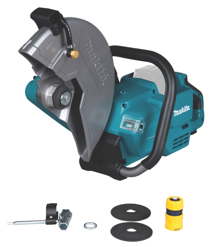 Makita CE004G 40V Li-Ion Max XGT Brushless Cordless Disc Cutter - Bare ...
