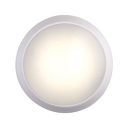 LAP Amazon LED Bathroom Ceiling Light with Microwave Sensor White 16W ...