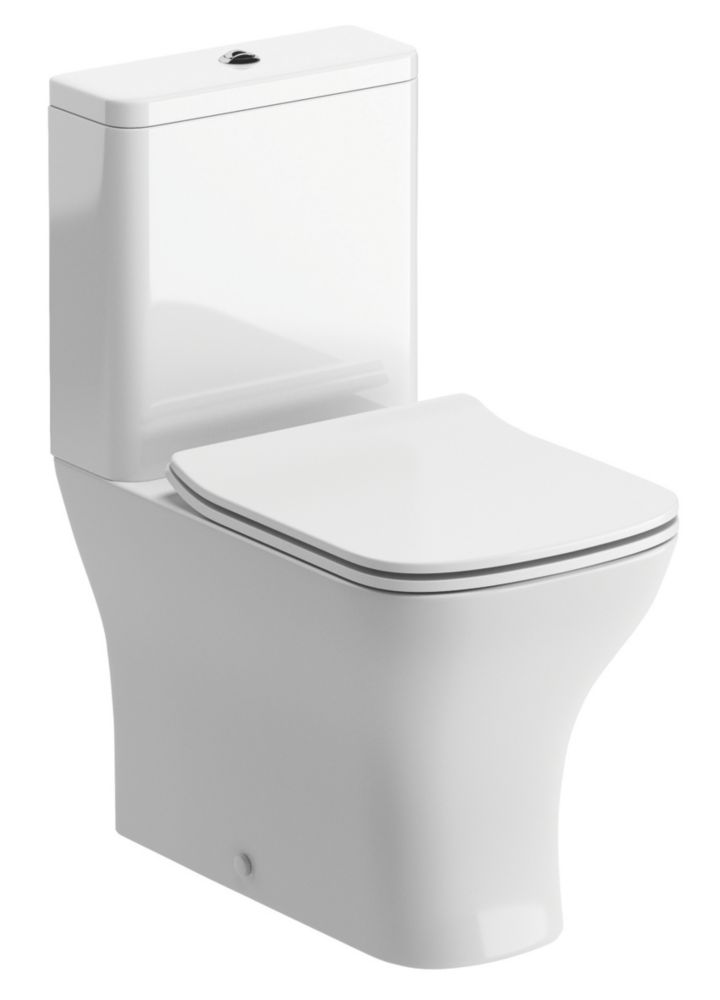Close Coupled Soft-Close with Quick-Release Toilets | Toilets & Basins ...