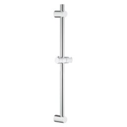 Grohe Universal Shower Rail Chrome 600mm - Screwfix