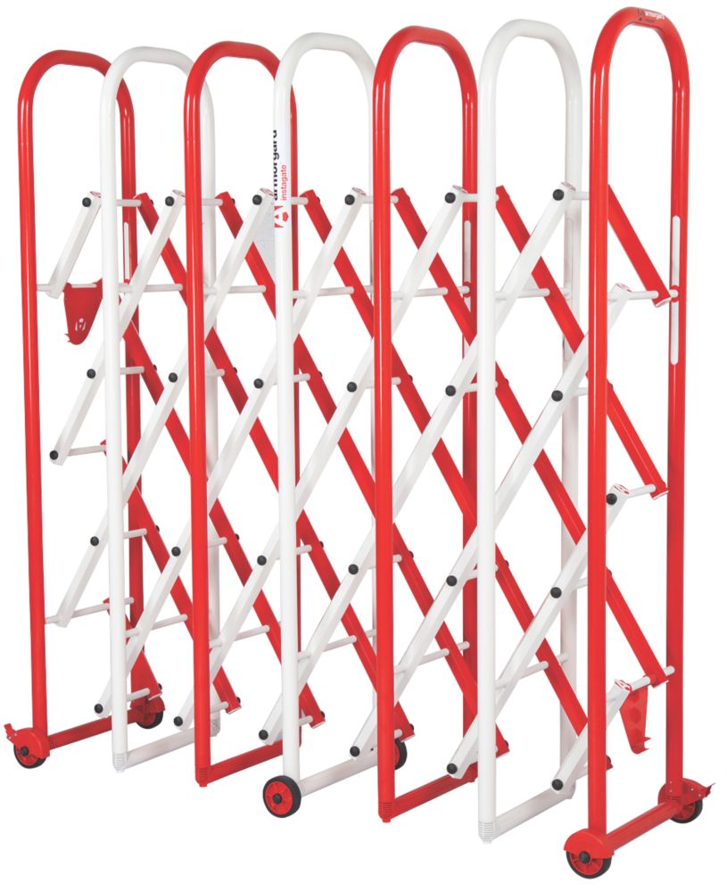 Armorgard IG6 Heavy Duty Expandable Barrier Red / White 2380mm ...