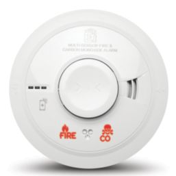 Aico Ei3030 Mains Interlinked Multi-Sensor Fire & Carbon Monoxide Alarm ...