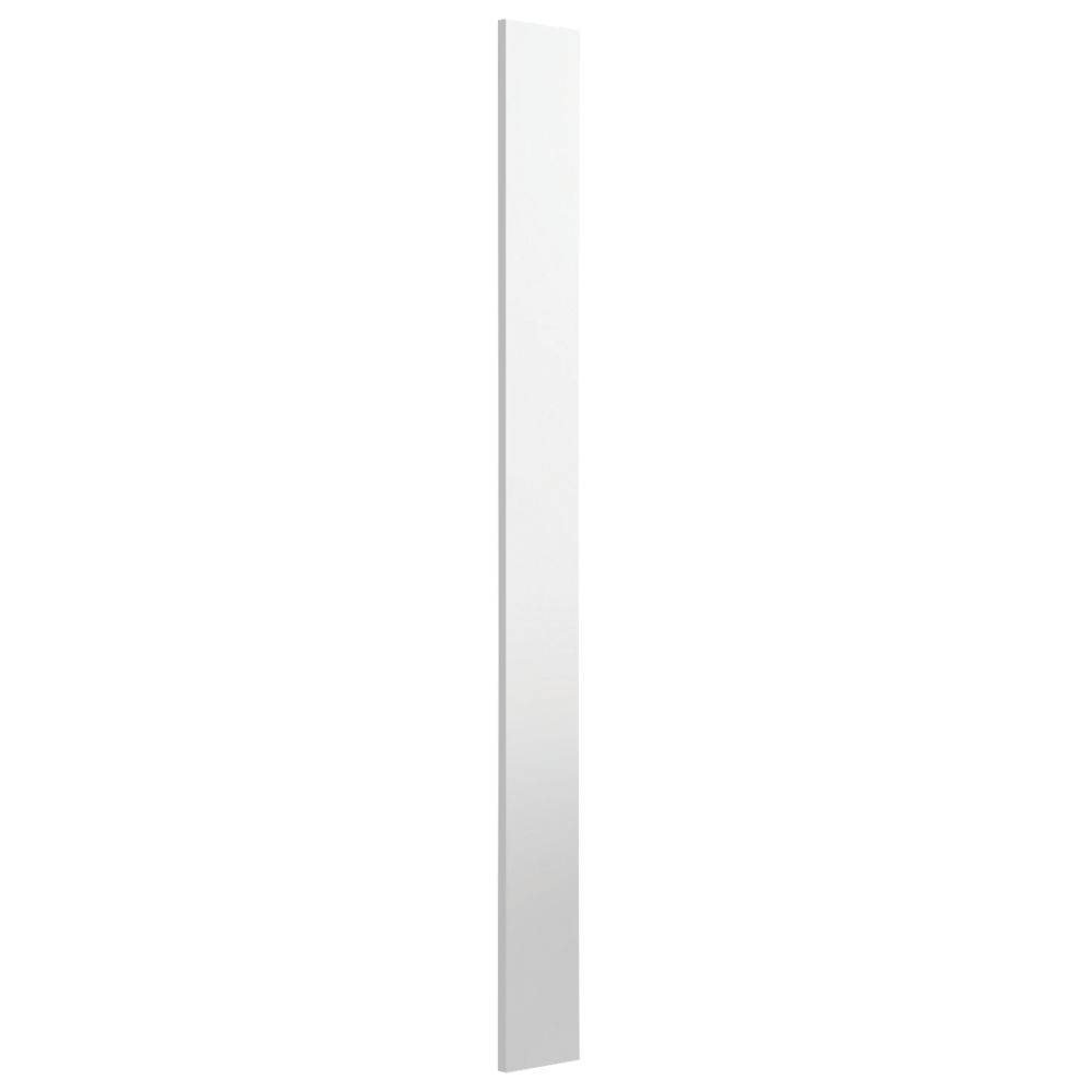 Spacepro Wardrobe Fillet White 2800mm x 90mm - Screwfix
