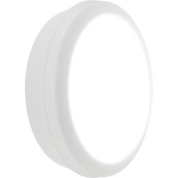 Luceco Atlas Indoor & Outdoor Maintained Emergency Round LED Decorative ...