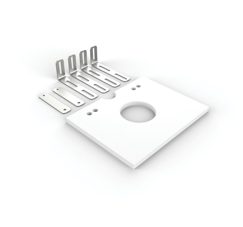Furniture Adaptor Kit For Wall Hung Toilet Frame - Screwfix