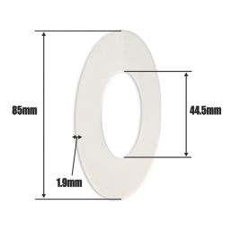 Arctic Hayes Poly Sink Waste Washers 1 1/4" 5 Pack - Screwfix