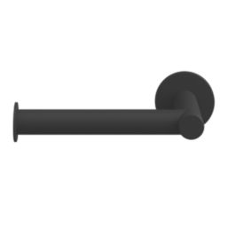 Swirl Caldew Toilet Roll Holder Black - Screwfix