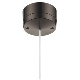LAP 6A 2-Way Ceiling Switch Black Nickel - Screwfix