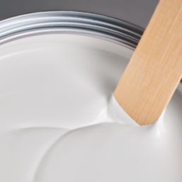 LickPro 2.5Ltr Pure Brilliant White Satin Water-Based Trim Paint - Screwfix